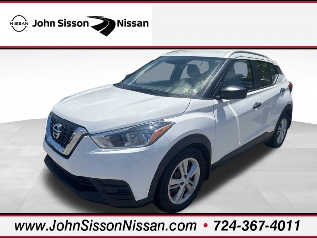 Pre-Owned 2018 Nissan Kicks S 4D Sport Utility in Washington # ...