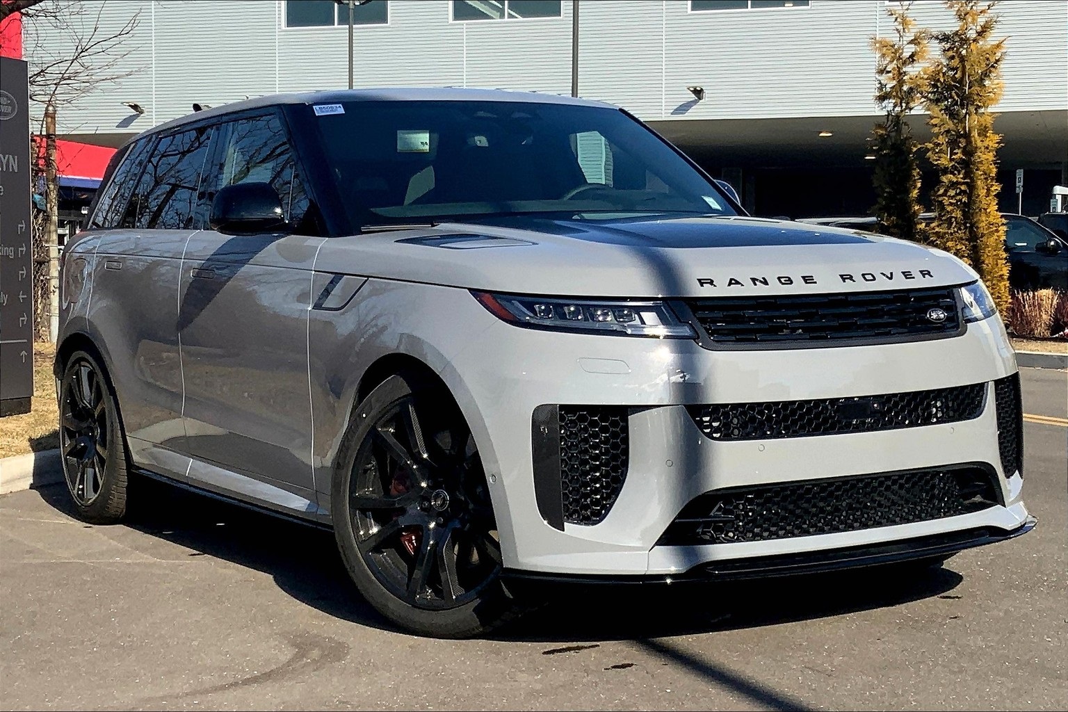 New 2025 Land Rover Range Rover Sport SV Edition Two SUV in Brooklyn # ...