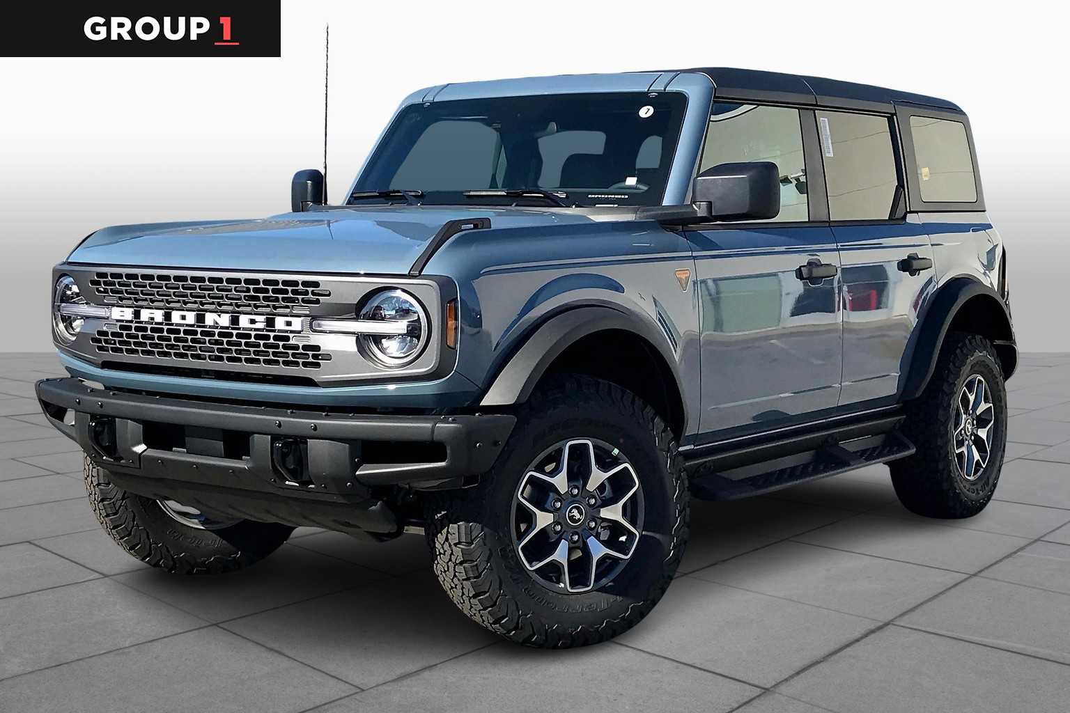 Certified Pre-Owned 2024 Ford Bronco Badlands Sport Utility in Augusta ...