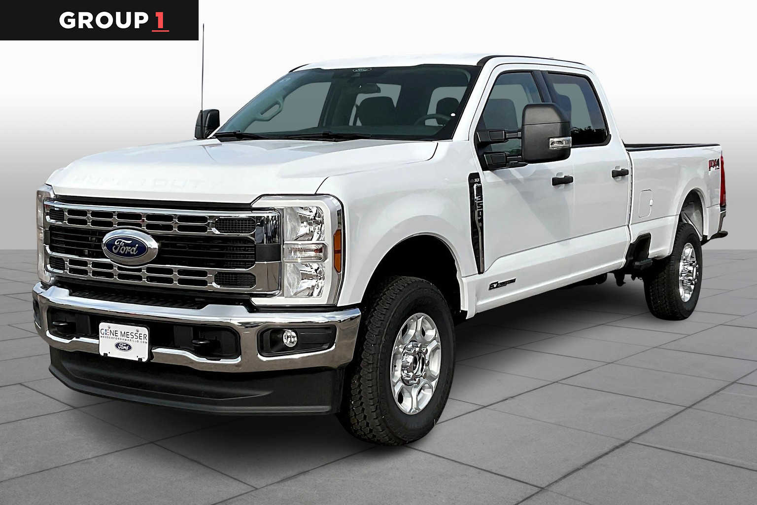 New 2025 Ford Super Duty F-350® XLT Crew Cab in Amarillo #SEC94324 | Gene Messer Ford of Amarillo