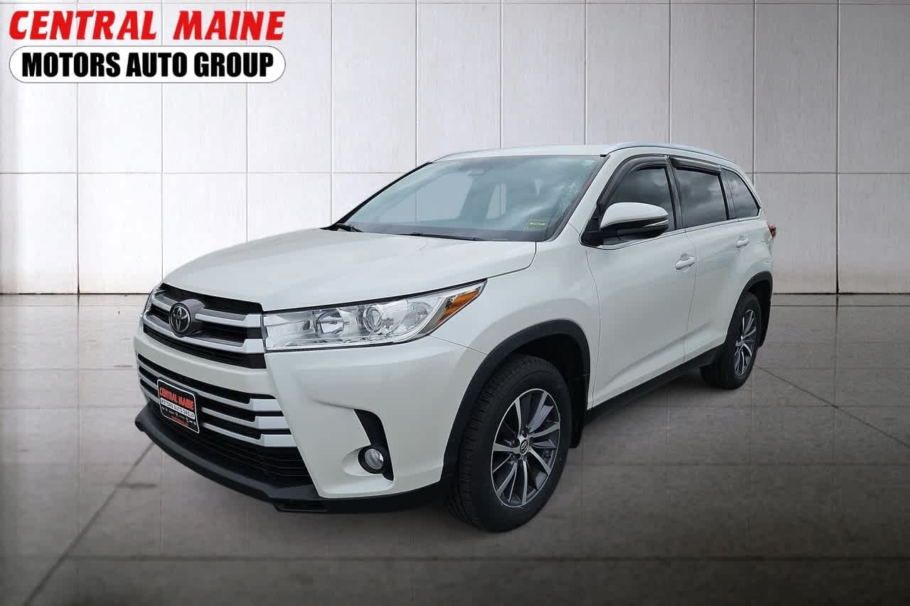 Certified Pre-Owned 2019 Toyota Highlander XLE in Waterville #ST0494A ...