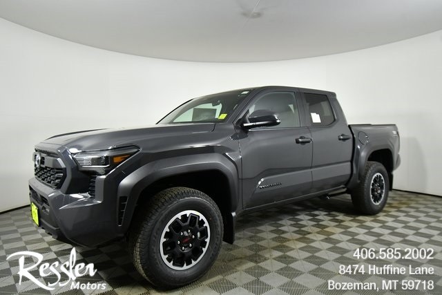 New 2025 Toyota Tacoma TRD Off-Road 4D Double Cab in Bozeman #T250776 | Ressler Motors
