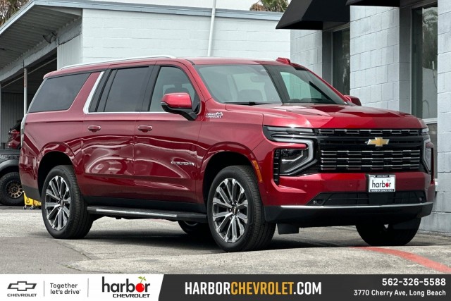 New 2025 Chevrolet Suburban High Country SUV in Long Beach #X250722 ...