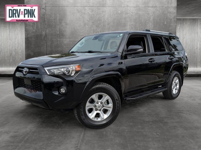 Pre-Owned 2021 Toyota 4Runner SR5 Premium Sport Utility in West Palm ...