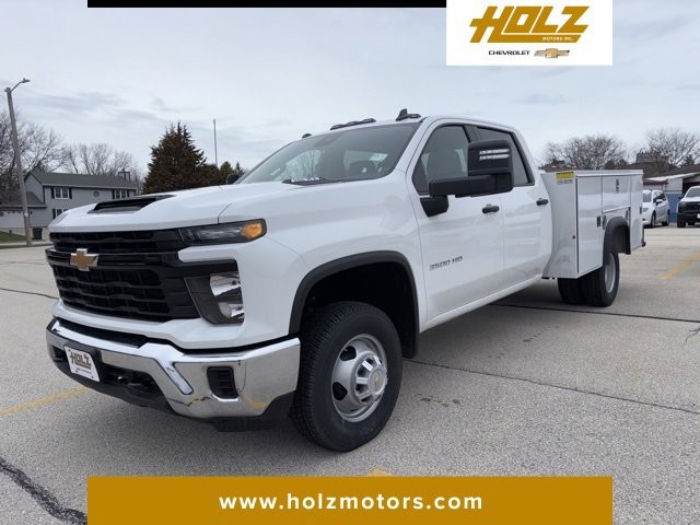 New 2025 Chevrolet Silverado 3500 HD Chassis Cab Work Truck Crew Cab in ...