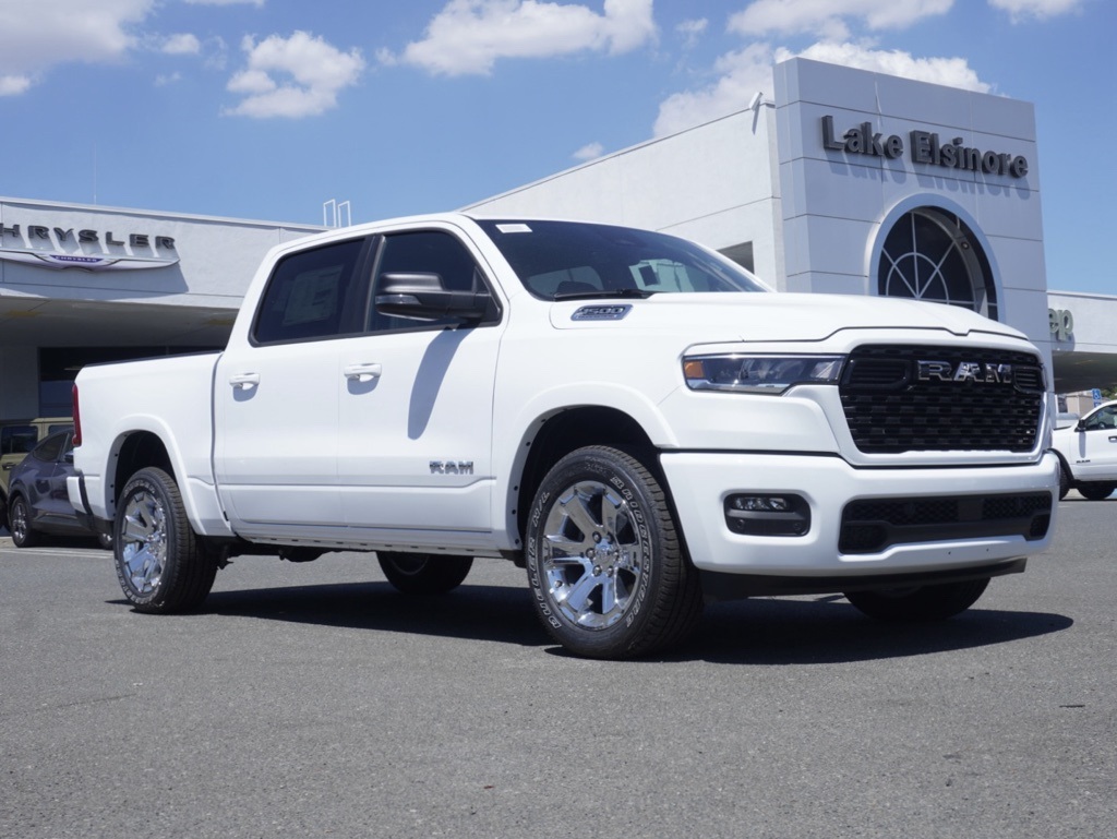 New 2026 RAM 1500 Big Horn Sport Appearance Edition Crew Cab in Hemet # ...