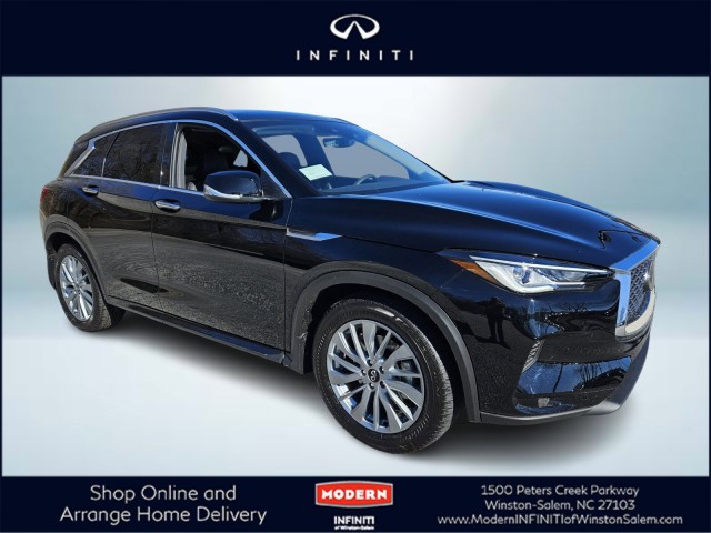New 2025 INFINITI QX50 LUXE Sport Utility in Winston-Salem #10N2154 ...