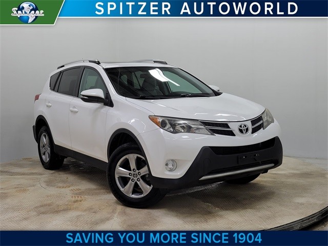 Pre-Owned 2015 Toyota RAV4 XLE 4D Sport Utility in Amherst #24551MAX ...