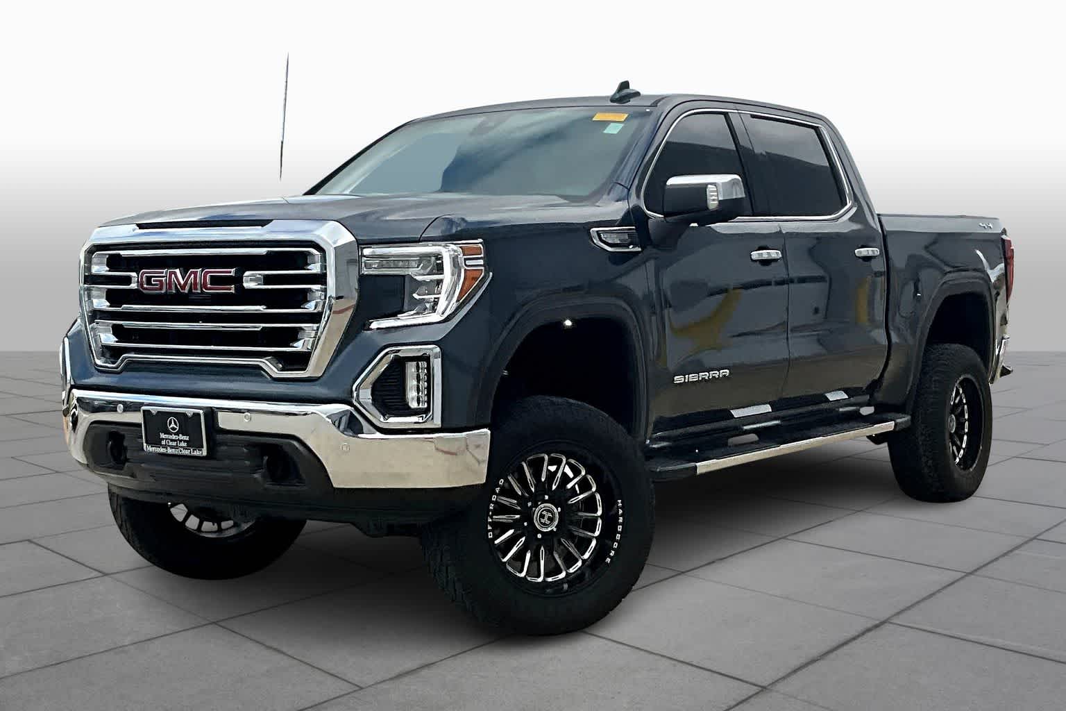 Pre-Owned 2021 GMC Sierra 1500 SLT Crew Cab Pickup in Houston #MZ167410 | Sterling McCall Acura