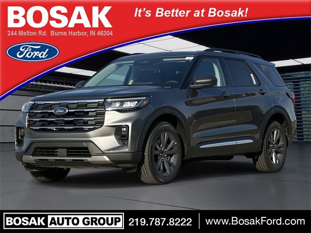 New 2025 Ford Explorer Active 4D Sport Utility in #F25016 | Bosak Auto ...