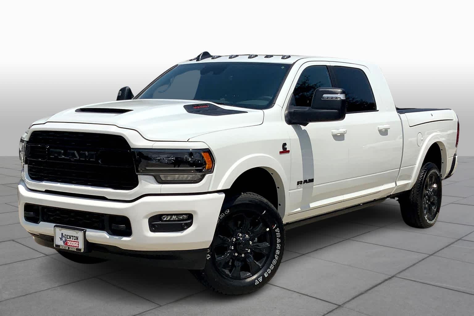 New 2024 RAM 2500 Limited 4×4 Mega Cab 64 Box Crew Cab in Rockwall #RG326830 | Rockwall Chrysler ...