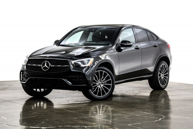 Certified Pre-Owned 2021 Mercedes-Benz GLC GLC 300 4MATIC® Coupe Coupe in Newport Beach # ...