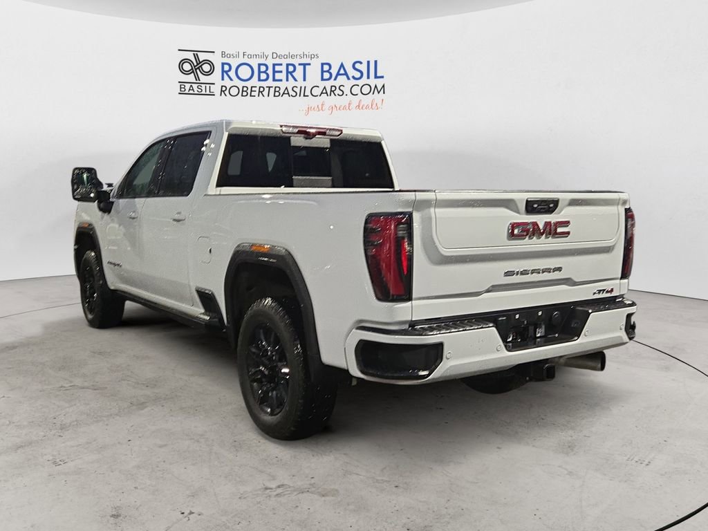 Pre-Owned 2024 GMC Sierra 2500 HD AT4 Crew Cab in Depew #RB260712A ...