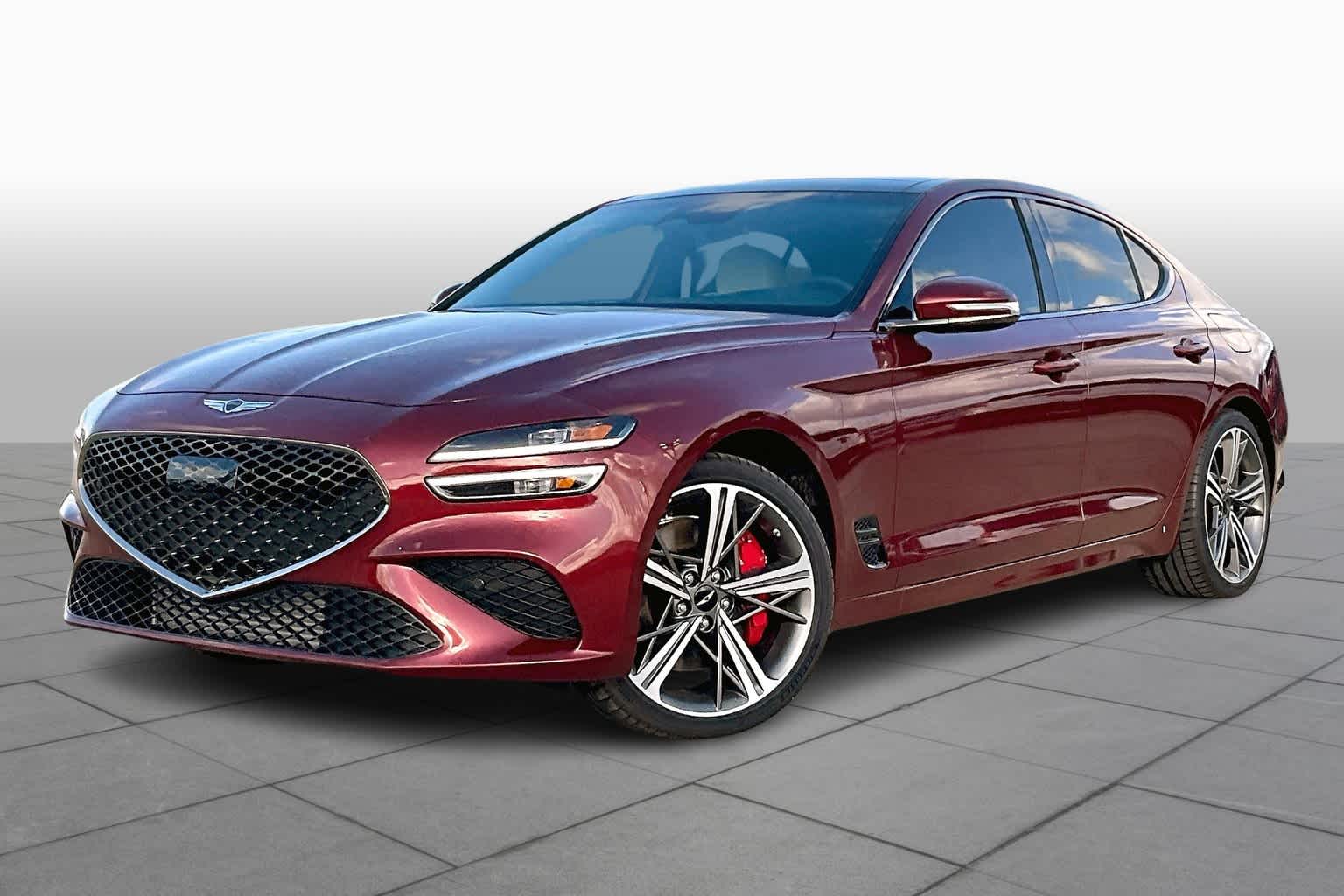 Pre-Owned 2025 Genesis G70 3.3T Sport Advanced 4dr Car in Houston #SU144750 | Sterling McCall Acura