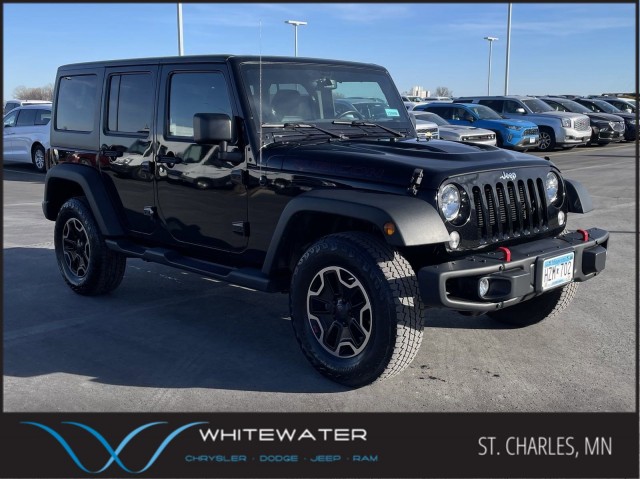 Pre-Owned 2016 Jeep Wrangler Unlimited Rubicon 4D Sport Utility in Saint Charles #13340B ...