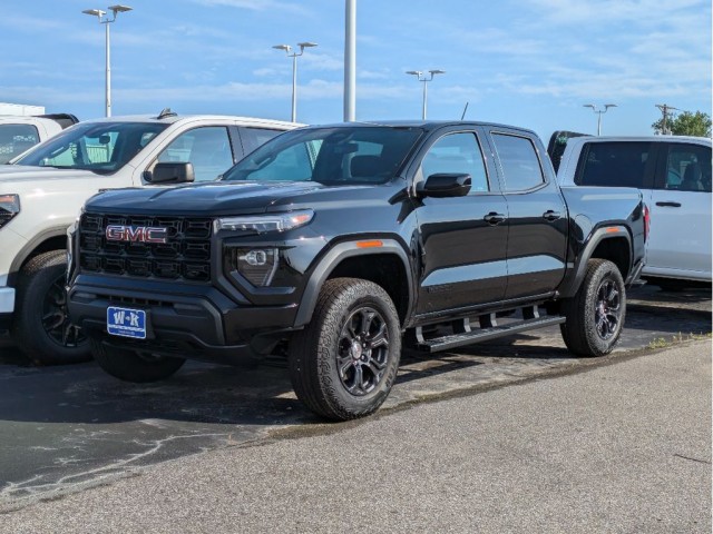 New 2024 GMC Canyon 2WD Elevation Crew Cab in Sedalia #210511 | W-K Family