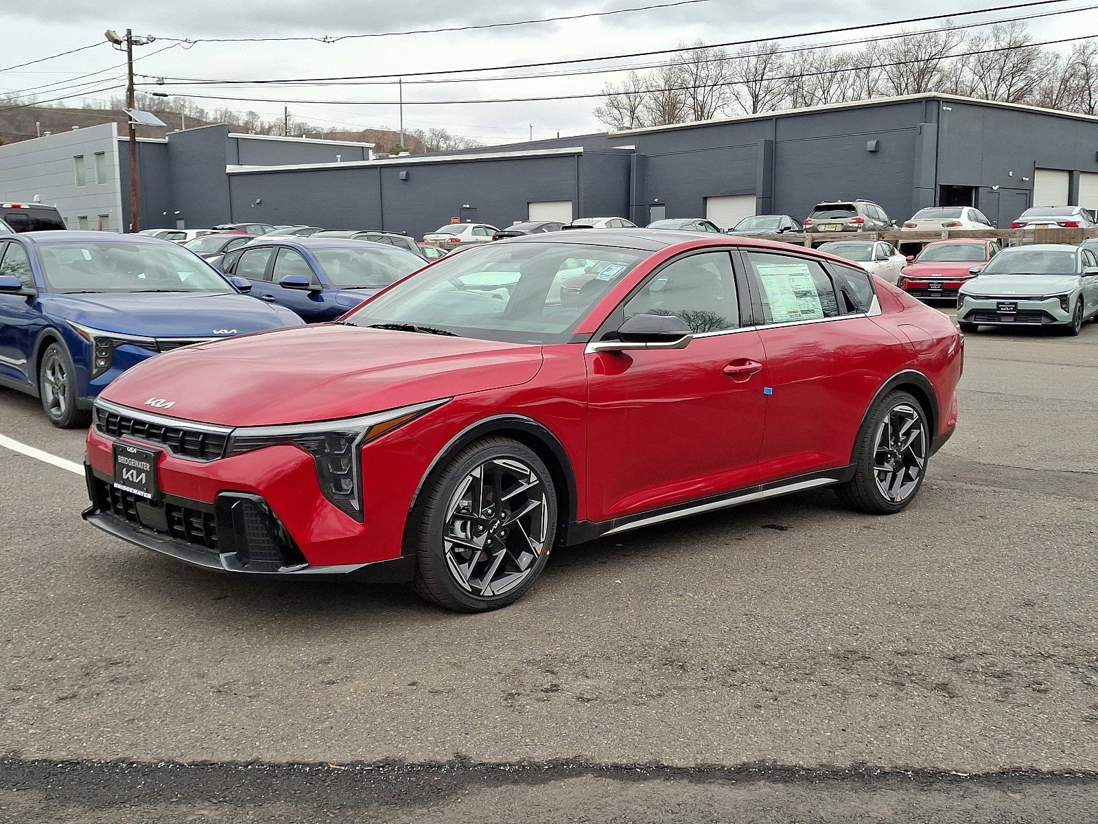 New 2025 Kia K4 GT-Line 4 DOOR SEDAN in Bridgewater #SE077991 ...