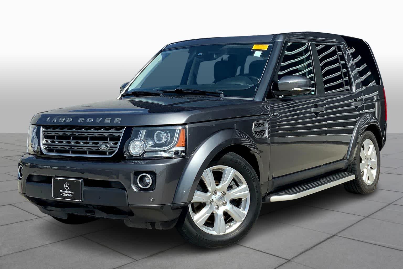 Pre-Owned 2015 Land Rover LR4 HSE Sport Utility in Stafford #FA757116 ...