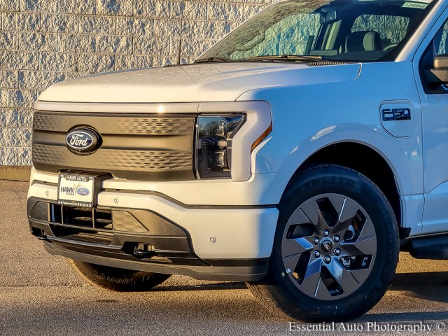 New 2024 Ford F-150 Lightning FLASH™ SuperCrew in Carol Stream #F240949 ...