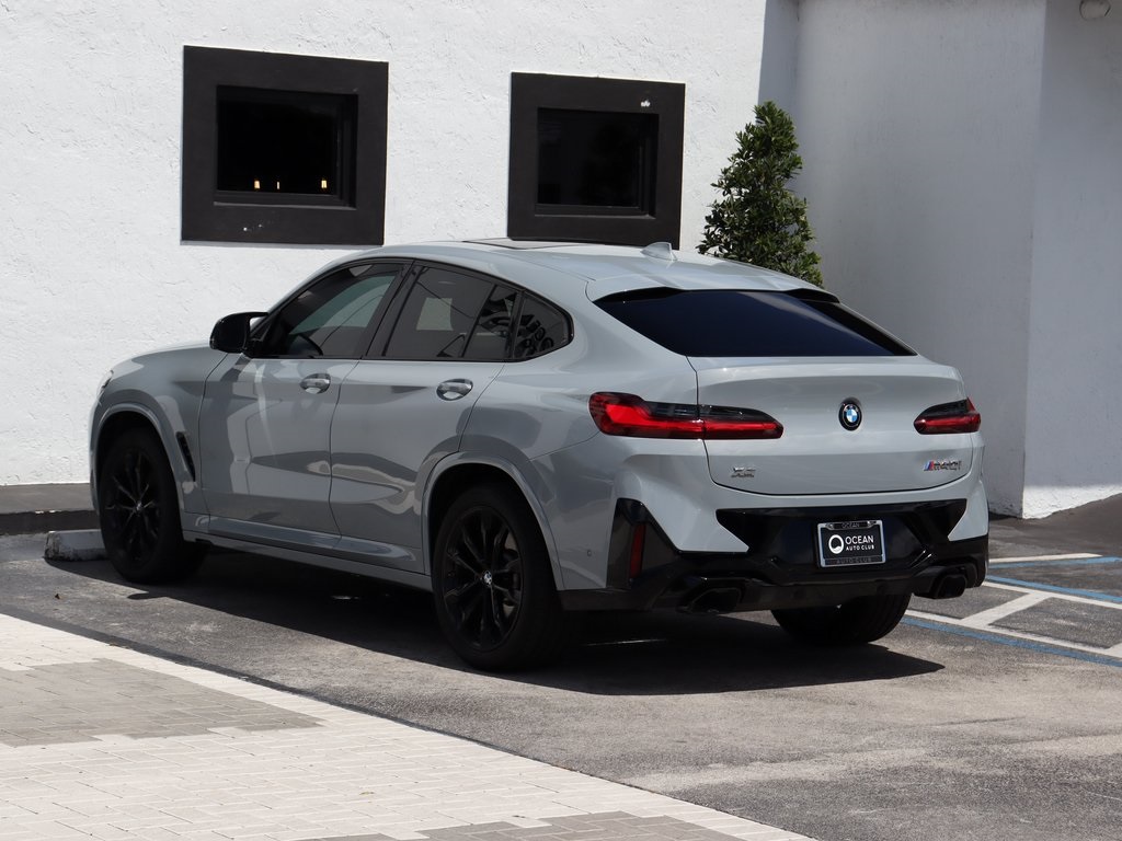 Pre-Owned 2024 BMW X4 M40i 4D Sport Utility in Miami #BL00751 | Ocean Auto Club