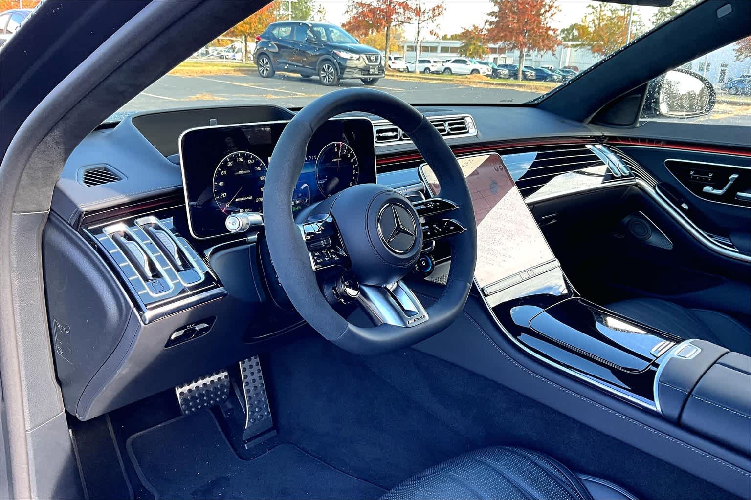 Pre-Owned 2024 Mercedes-Benz S-Class AMG® S 63 E 4dr Car in Augusta # ...