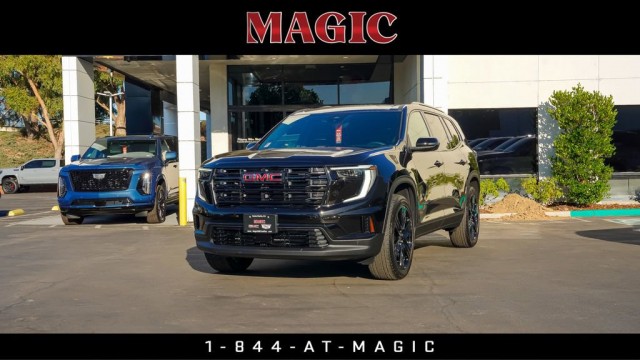 New 2026 GMC Acadia Elevation SUV in Valencia #2262042T | Magic GMC
