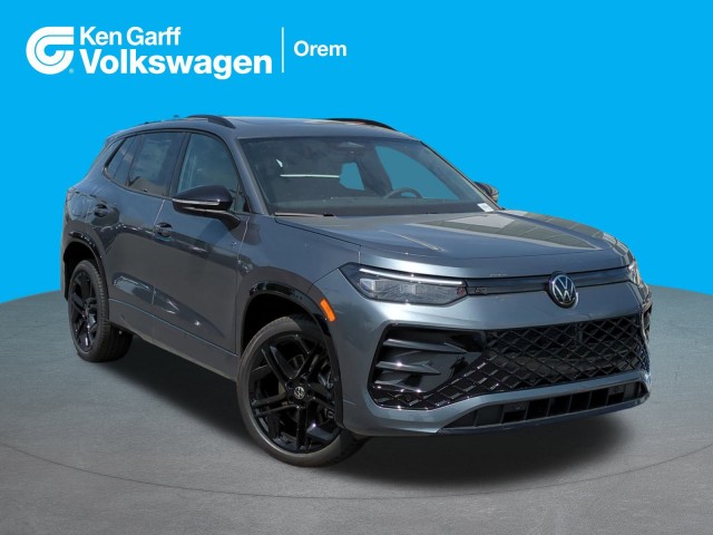 New 2025 Volkswagen Tiguan SE R-Line Black Sport Utility in Orem ...
