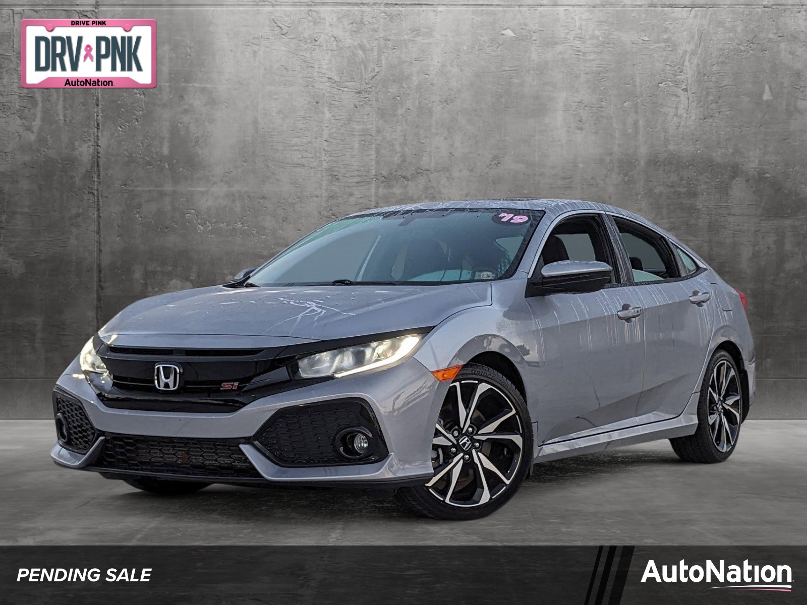 Pink Honda Civic Si Interior