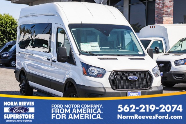 New 2024 Ford Transit Commercial Cargo Van Transit Long 350 in Cerritos #241133 | Norm Reeves ...