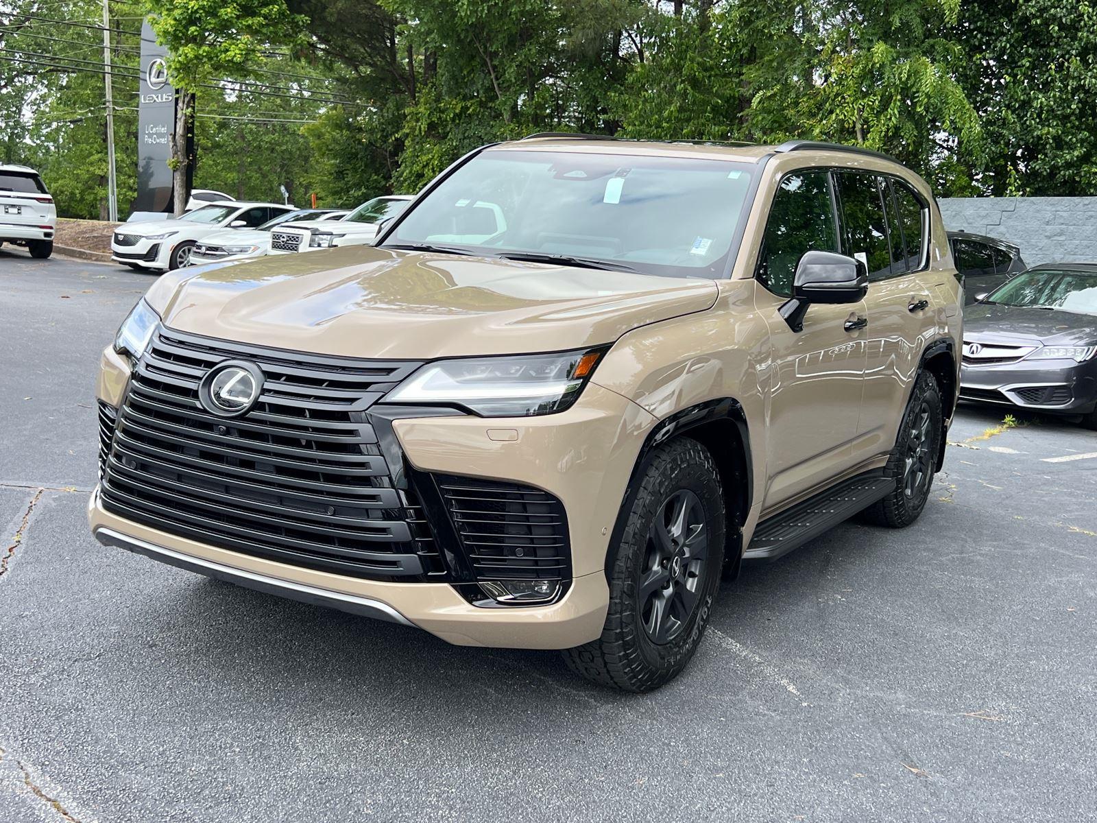 New 2025 Lexus LX LX 700h Overtrail Sport Utility in Union City ...