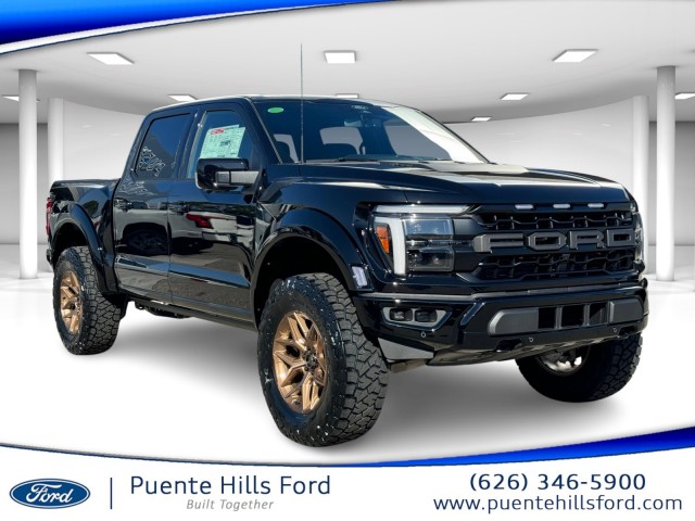 New 2024 Ford F-150 Raptor® SuperCrew® in City Of Industry #242377 ...