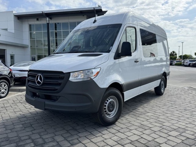 New 2025 Mercedes-Benz Sprinter Crew Van Crew 144 WB 3D Cargo Van in ...