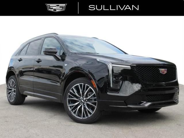 New 2025 Cadillac XT4 Sport SUV in Ocala #C25R096 | Sullivan Cadillac