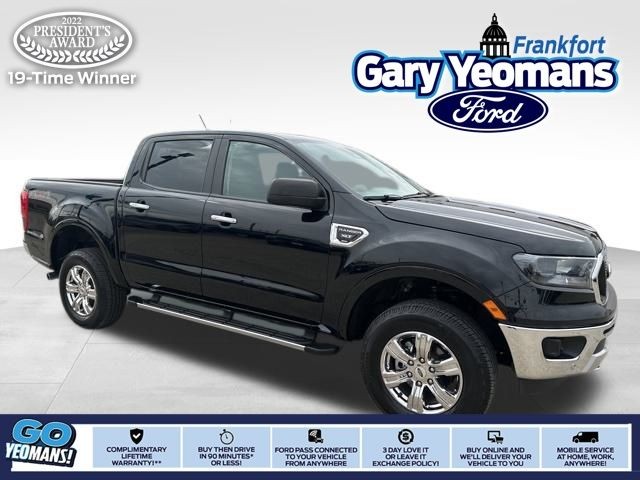 Certified Pre-Owned 2021 Ford Ranger XLT 4 Door Crew Cab Short Bed ...