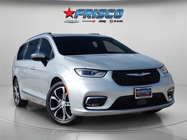 New 2026 Chrysler Pacifica Pinnacle Passenger Van in Frisco #TR198085 ...