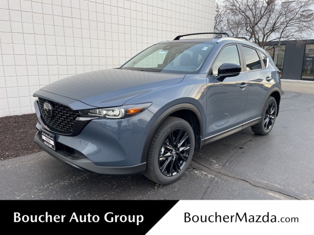New 2025 Mazda CX-5 2.5 S Carbon Edition AWD SUV in Racine #25MD416 ...
