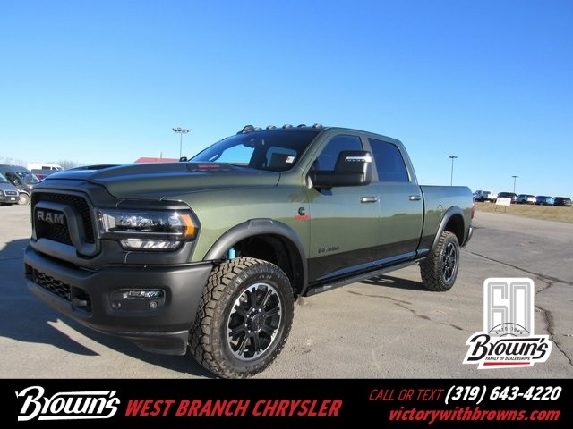New 2024 Ram 2500 Rebel 4D Crew Cab in Guttenberg #FR004 | Brown's ...