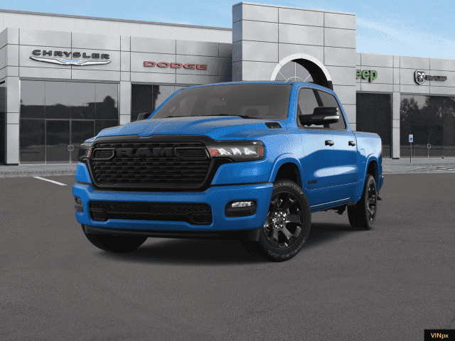 New 2025 RAM 1500 Big Horn/Lone Star Crew Cab in Hamburg #31585 | Towne ...