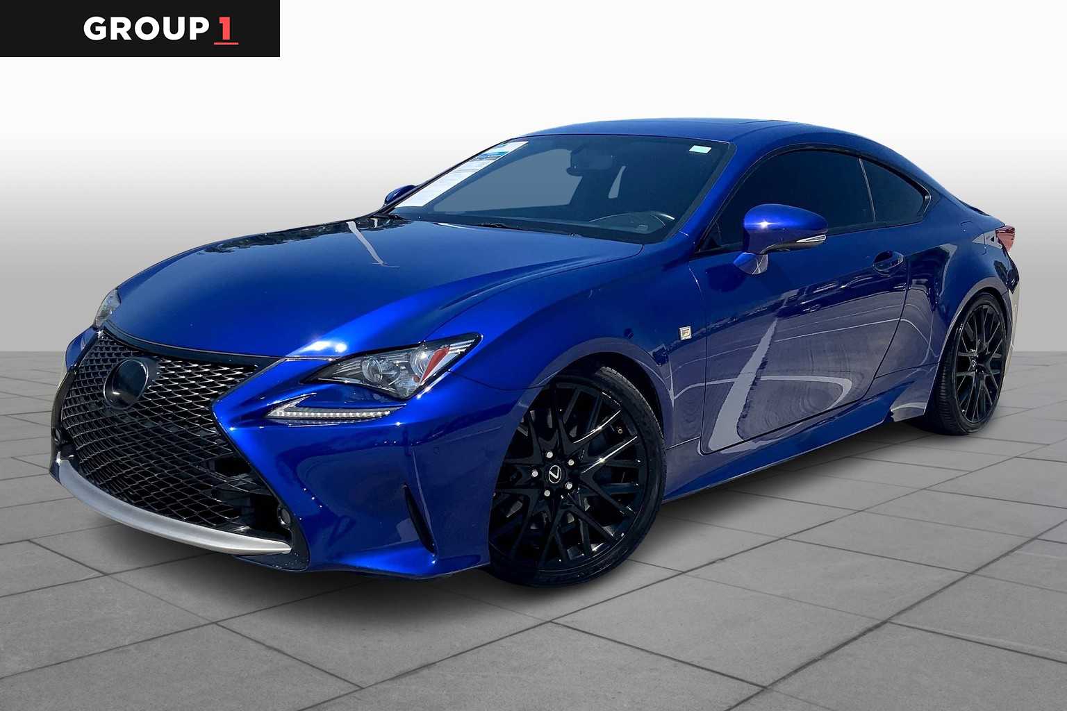 Pre-Owned 2016 Lexus RC 350 2dr Car in Kingwood #G5014360 | Sterling ...