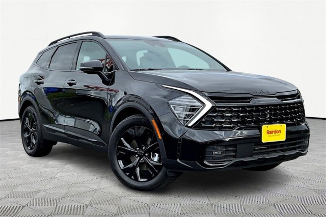 New 2025 Kia Sportage Plug-In Hybrid X-Line Prestige Sport Utility in Washington #S7251734 ...