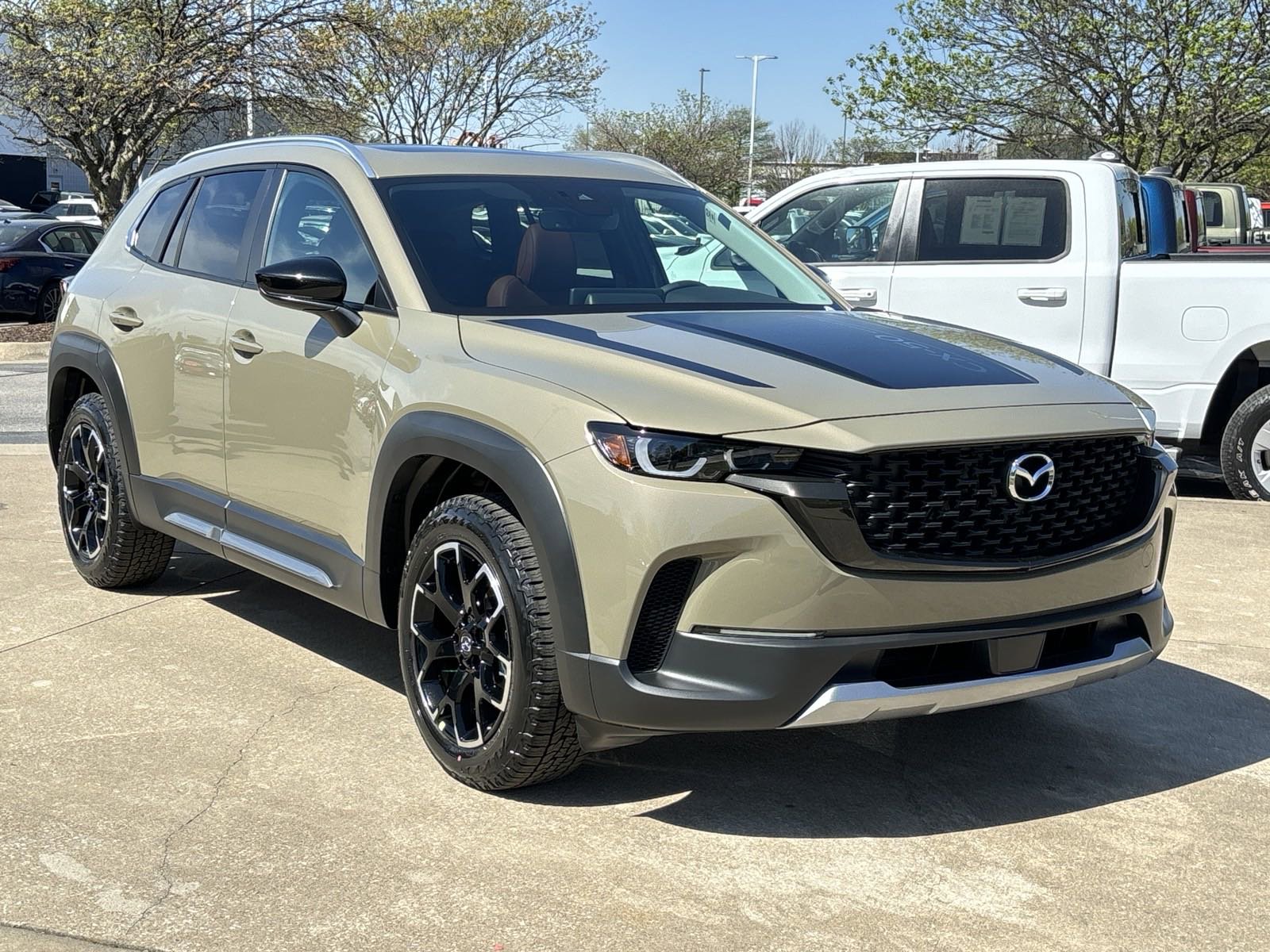 New 2024 Mazda CX-50 2.5 Turbo Meridian Edition AWD SUV in Bentonville ...