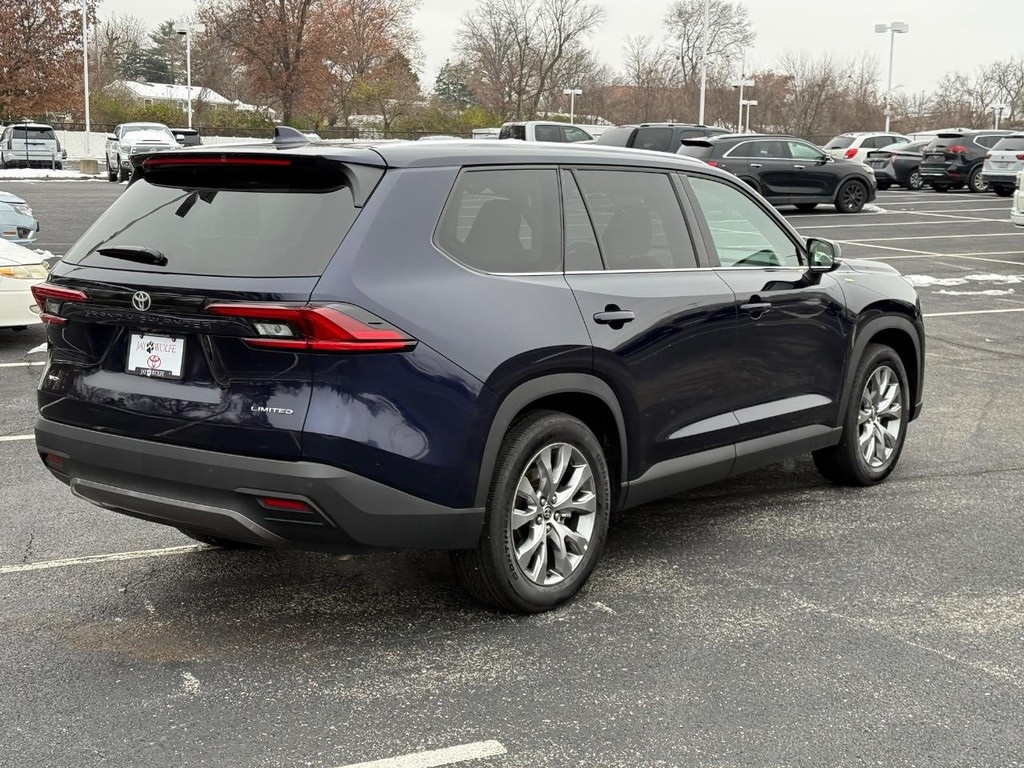 Certified Pre-Owned 2025 Toyota Grand Highlander Limited 4D Sport ...