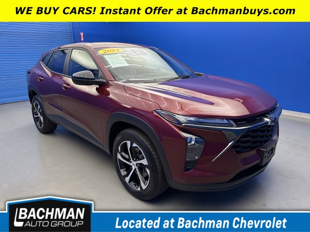 Pre-Owned 2024 Chevrolet Trax 1RS Sport Utility in Louisville #P21134A ...