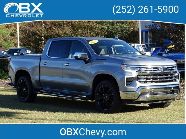 New 2025 Chevrolet Silverado 1500 LTZ Crew Cab in Kitty Hawk #1014127 ...