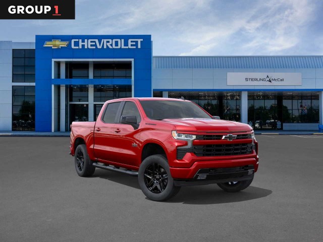 New 2026 Chevrolet Silverado 1500 RST Crew Cab in Houston #TZ113614 ...