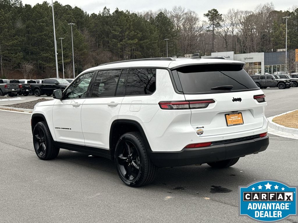 Pre-Owned 2024 Jeep Grand Cherokee L Altitude X 4D Sport Utility in ...