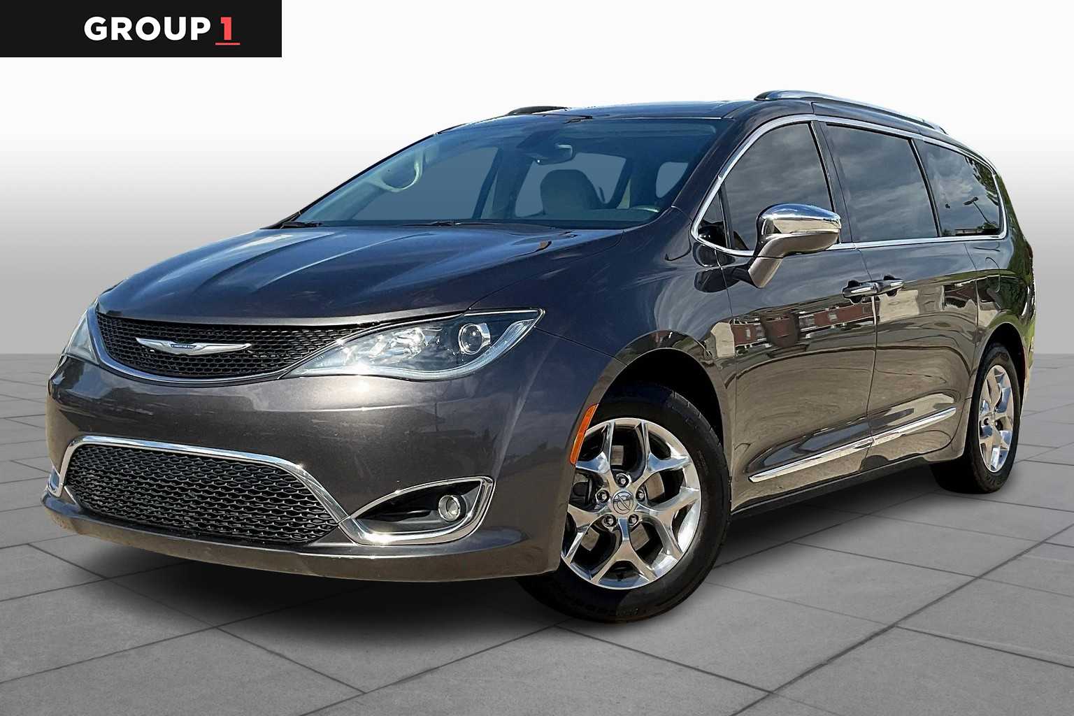 Pre-Owned 2017 Chrysler Pacifica Limited Mini-van, Passenger in Tulsa # ...