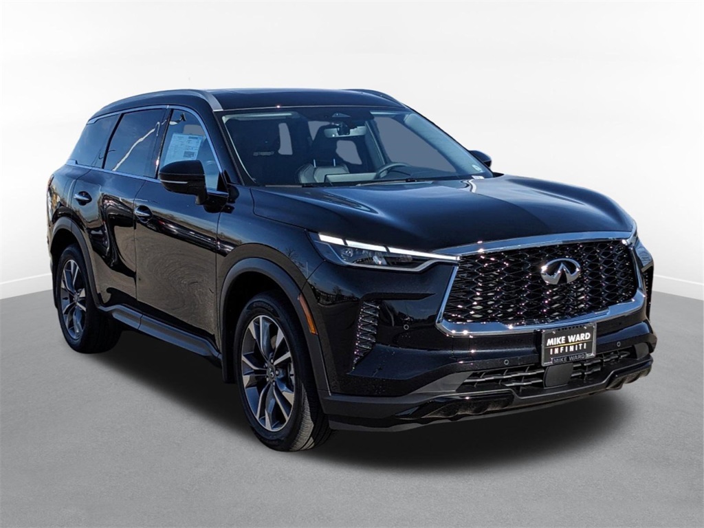 New 2024 INFINITI QX60 LUXE AWD CROSSOVER in Highlands Ranch #339759 ...