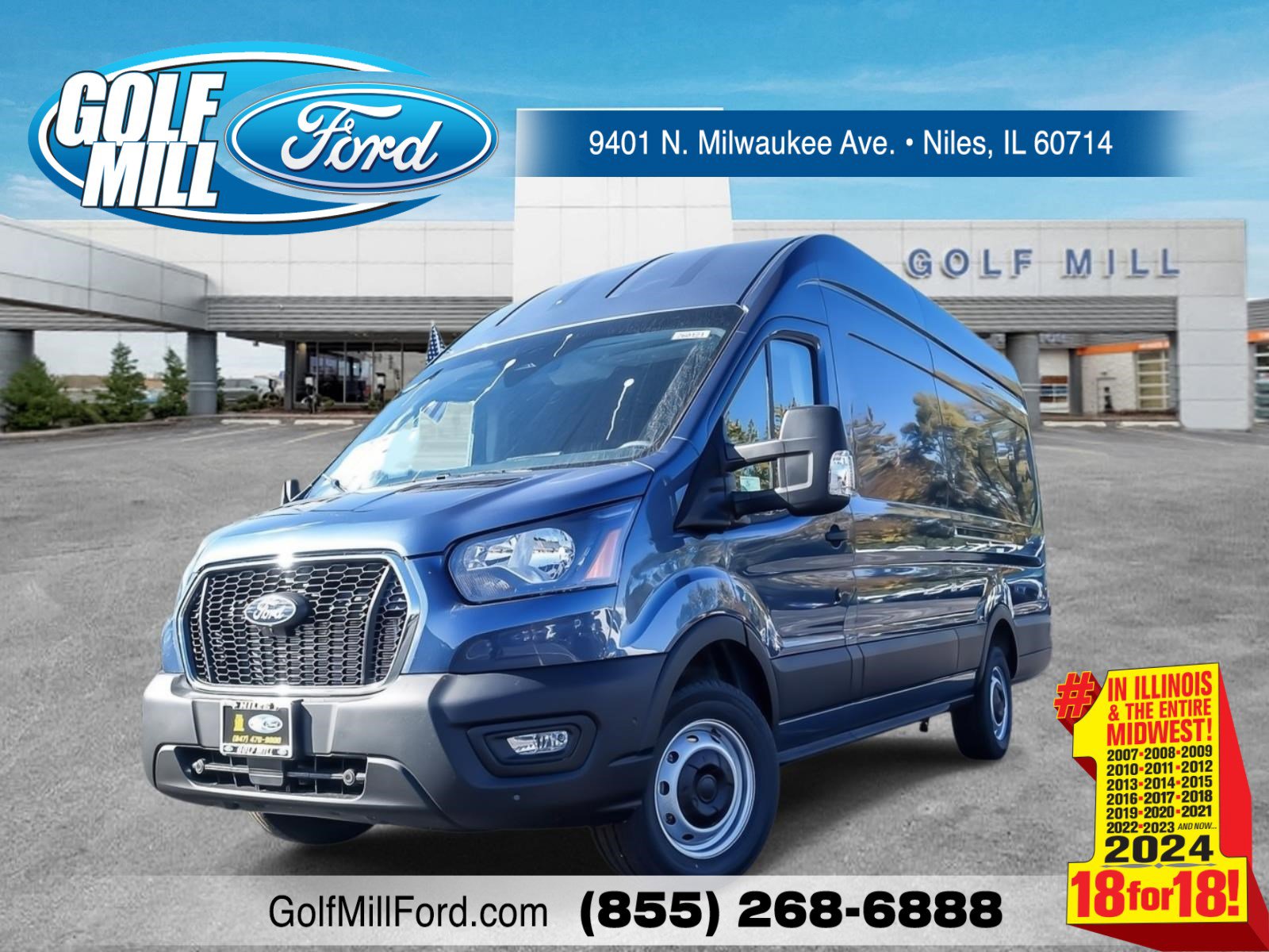 New 2026 Ford Transit Cargo Van Full-size Cargo Van in Saint Charles ...