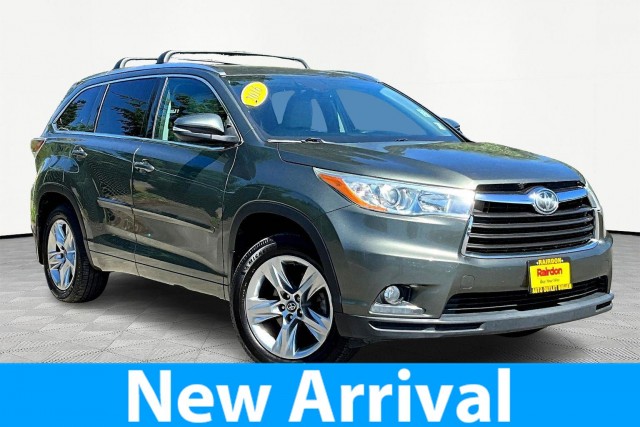 Pre-Owned 2016 Toyota Highlander Limited All Wheel Drive Automatic in ...